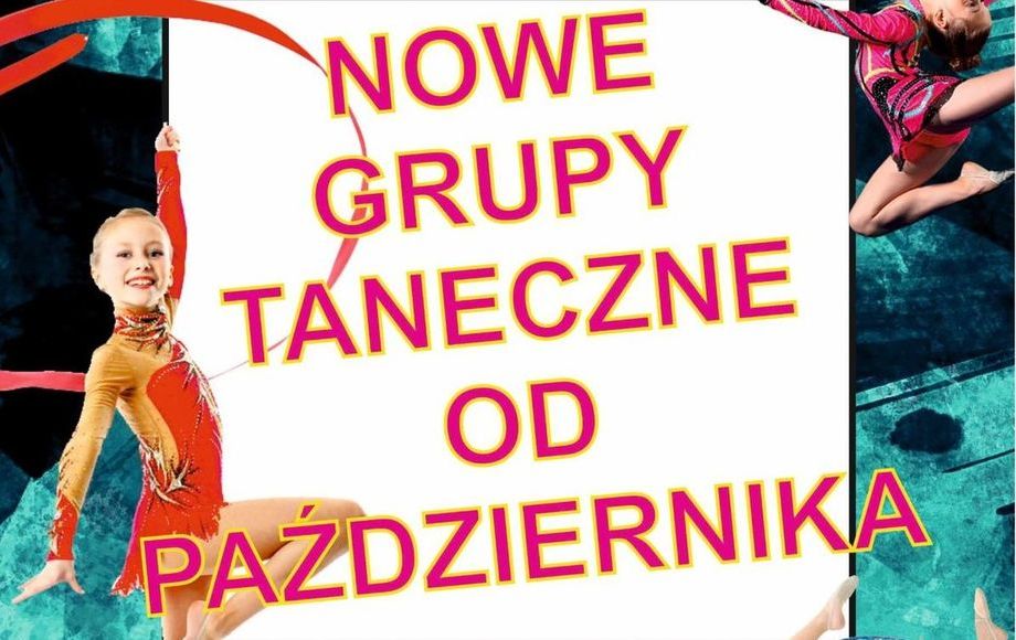 NOWY SEZON TANECZNY POK DANCE - Urząd Miejski w Pasłęku